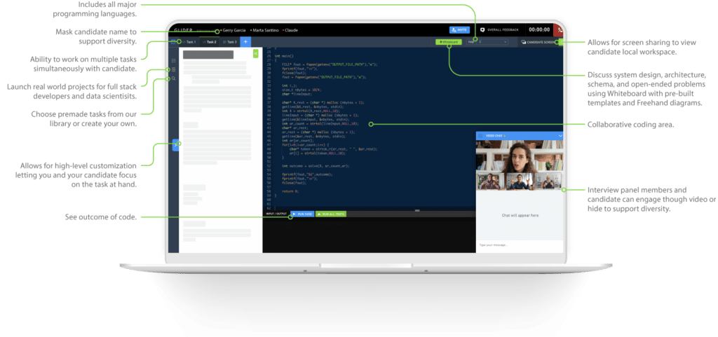 #1 Live Coding Interviews Software | Glider AI