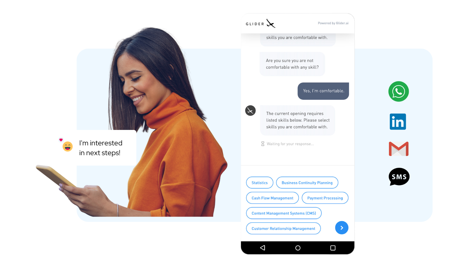 Text Recruiting Software | Glider AI
