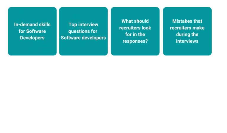Software Developer Interview- What Recruiters Must Ask - Glider AI